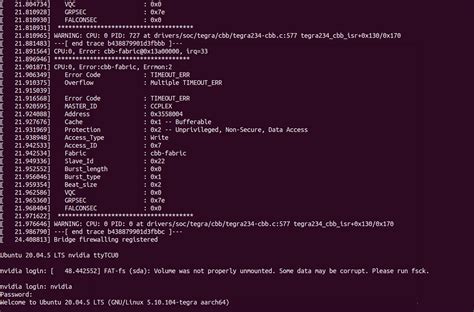 Orin Won T Boot After Successive Reboots Jetson AGX Orin NVIDIA Developer Forums