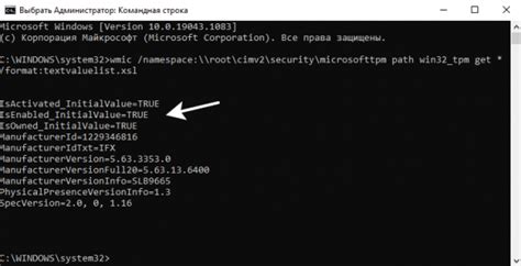 Как проверить наличие статус и версию Tpm модуля