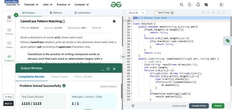 🌟 Day 60 Of The 160 Days Coding Challenge By Geeksforgeeks 🌟 Lakshay Garg