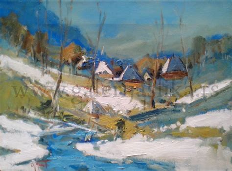 Dragan Ojdanic 30×40 Cm Galerija Prodaja Slika Beli Andjeo Beograd