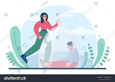 Gender Inequality Concept Bias Sexism Workplace Stock Vector Royalty
