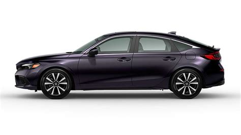 The Purple Civic Hatchback Honda Promised Us Is Finally Here