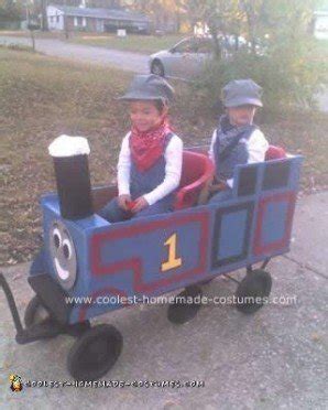 Coolest Diy Thomas The Train Halloween Costume