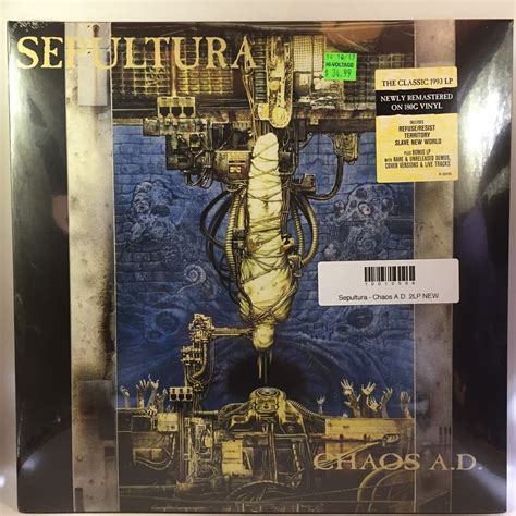 Sepultura Chaos Ad