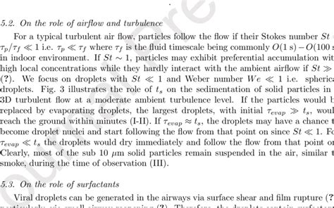 Illustration Of Particle Sedimentation In Turbulent Flow With Rms Download Scientific Diagram
