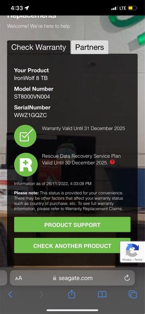 Seagate Ironwolf 8tb Nas Hdd Computers And Tech Parts And Accessories Hard Disks And Thumbdrives On