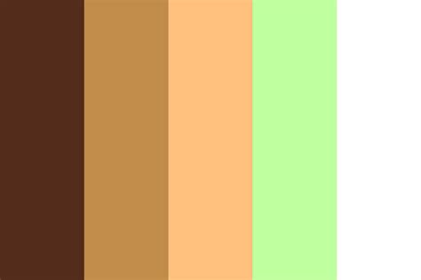 Hipster Coffee Shop Color Palette