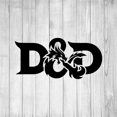 Original Dungeons And Dragons Logo Original Dandd Designer Robert J