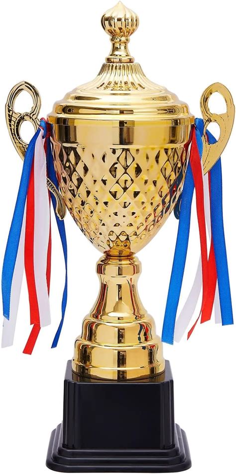 Grande Coupe Grand Trophée En Or Pour Concours Tournois Et