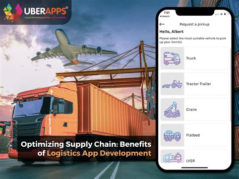 Optimizing Supply Chain Benefits Of Logistics App Development