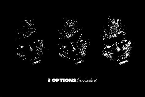 Bitmap Photo Effect Design Cuts