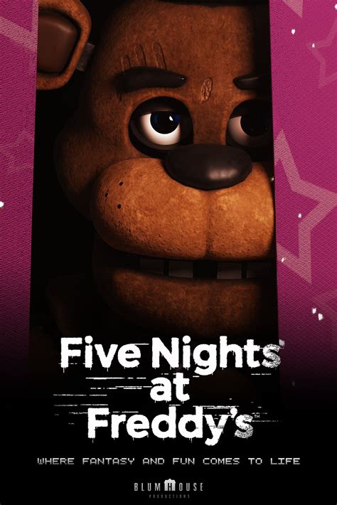 Five Nights At Freddy S Pizzeria Multi Character Poster By Fnaftees
