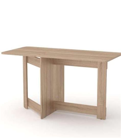 ᐉ Стіл книжка компактний Компаніт 6 з ДСП прямокутний Дуб сонома • Краща ціна в Києві Україні