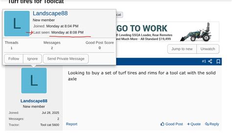 Turf Tires For Toolcat Tractorbynet