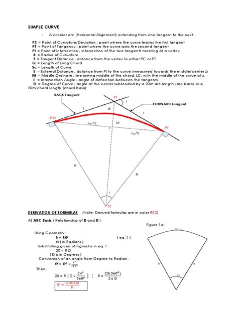 9 Simple Curve Pdf Pdf