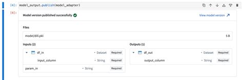 Code Workspaces Train And Interact With Models Palantir