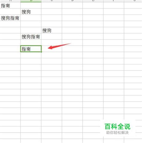 Wps表格如何下移单元格？ 【百科全说】