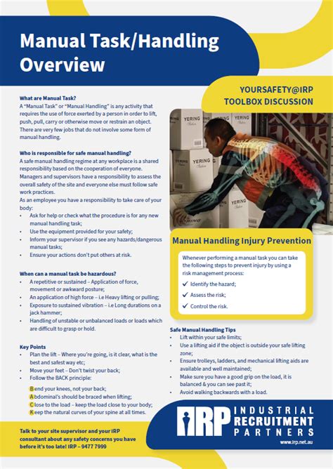 Enhance Your Team S Knowledge Free Toolbox Talks By IRP