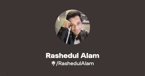 Rashedul Alam Facebook Linktree