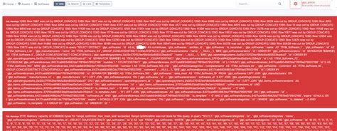 Software Performance Problem And Warnings · Issue 12779 · Glpi