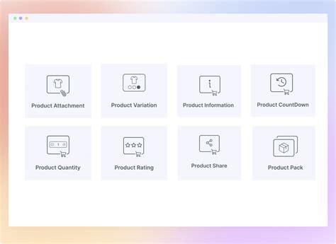 8 Product Builder Widgetspro Classydevs