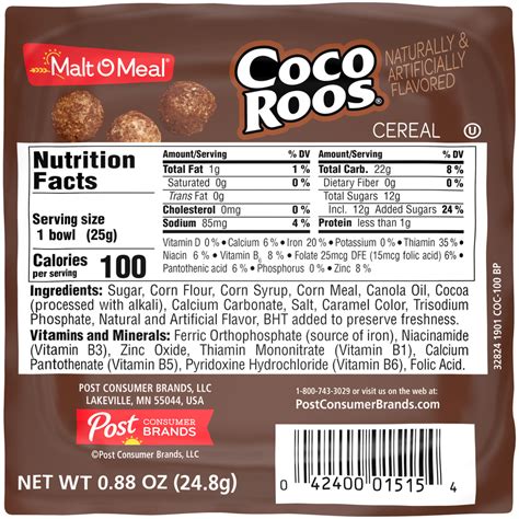Malt O Meal Cereal Crunch Beyond Reason