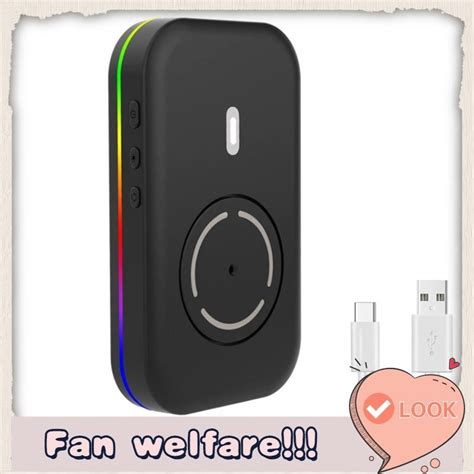 Undetectable Mouse Mover Jiggler On Off Switch Mouse Shaker Type C Port Automatic Mouse Wiggler