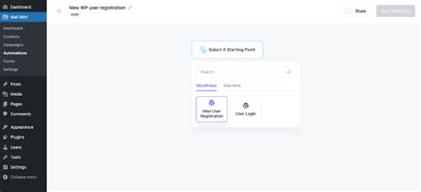 How To Create Marketing Automation Wordpress Triggers