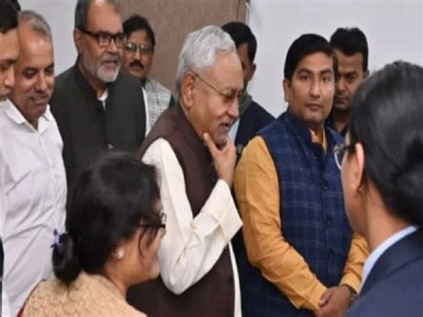 Jdu Mps Met Cm Nitish Got This Task Jdu 16 Candidates To Be Announced