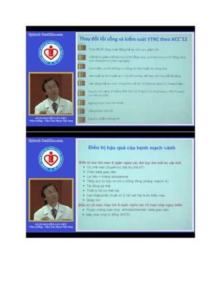 BỆNH ĐỘNG MẠCH VÀNH PDF