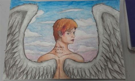 Watercolour Pencil Drawing Of Newt From The Maze Runner That I Did For My Art Exam Maze