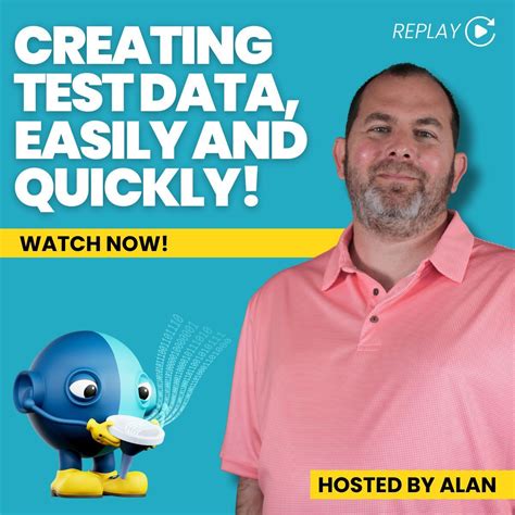 Dot On Linkedin Webinar Creating Test Data Easily And Quickly