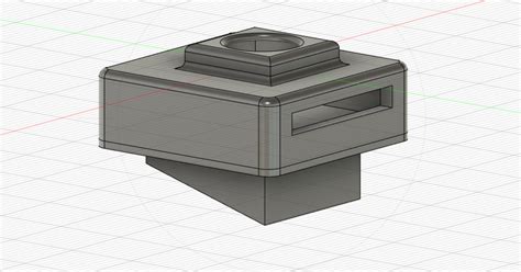 Raspberry Pi Cam V3 Gehäuse By I3 Sven Download Free Stl Model