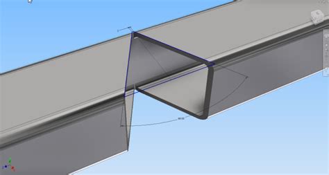 Notch Bend And Straighten In Autodesk Inventor