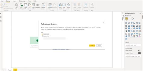 How To Connect Power Bi To Salesforce Salesforce To Power Bi Integration