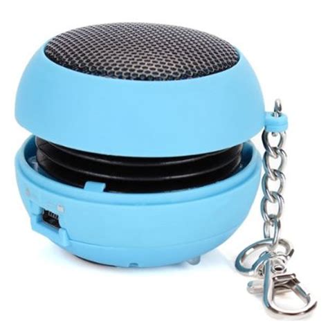 X Round Mini Portable Speakers Speaker Audio Speakers USB MP MP BLEU SY EBay