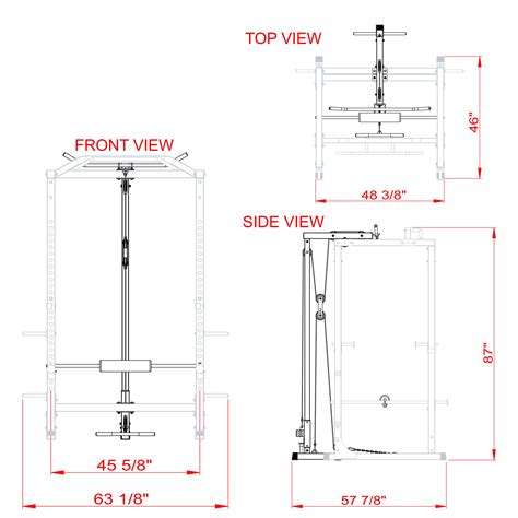 Floor Plan Home Gym Power Rack