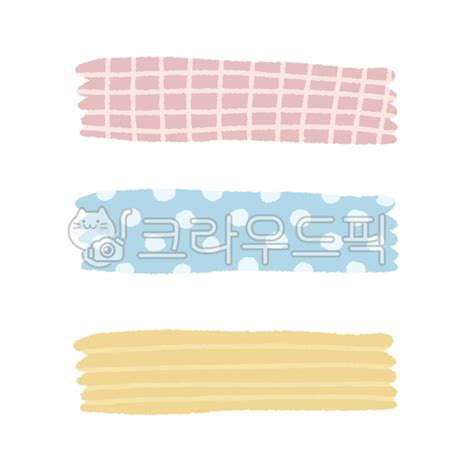 마스킹테이프 테이프 마스킹 라벨 손그림 사진이미지일러스트캘리그라피 Syeoni작가