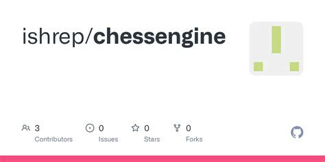 GitHub Ishrep Chessengine