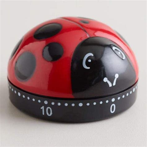 Cost Plus World Market Ladybug Timer Cost Plus World Market Ladybug Timer