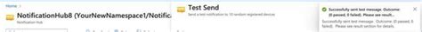 azure notification hubs for mobile push notifications geeksforgeeks