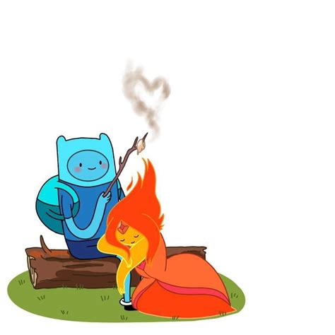 Finn The Human And Flame Princess Anime