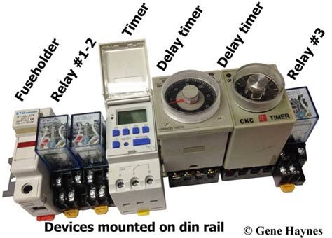 Din Rail Timers And Manuals