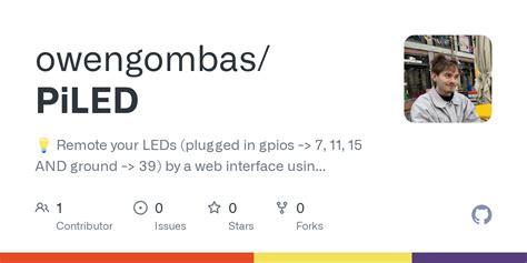 Github Owengombaspiled 💡 Remote Your Leds Plugged In Gpios 7 11 15 And Ground 39