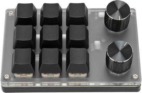 Bluetooth Programmable Keyboard Usb Wireless Customized Mini Red Switch Keyboard