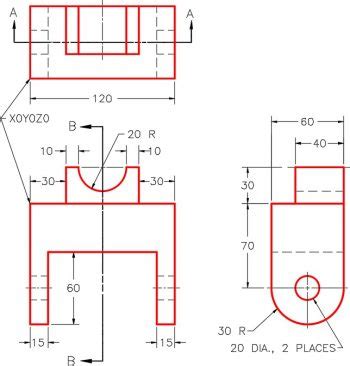 Module Sectioning Solid Models Introduction To Drafting And AutoCAD D