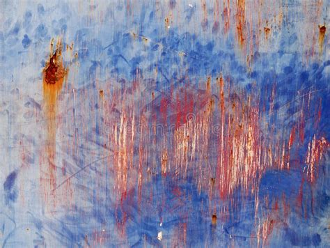 Old Worn Rusted Metal Texture Wall Background Rust Of Metals Stock Image Image Of Material
