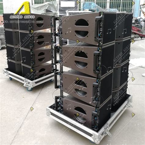 Professional Audio Kr208 Line Array Speaker Kr208 Double 8 Inch Mini