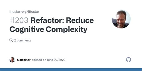 refactor reduce cognitive complexity · issue 203 · litestar org