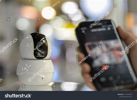 Security Camera Ip Camera Connect Smart Stock Photo 1510426355 Shutterstock
